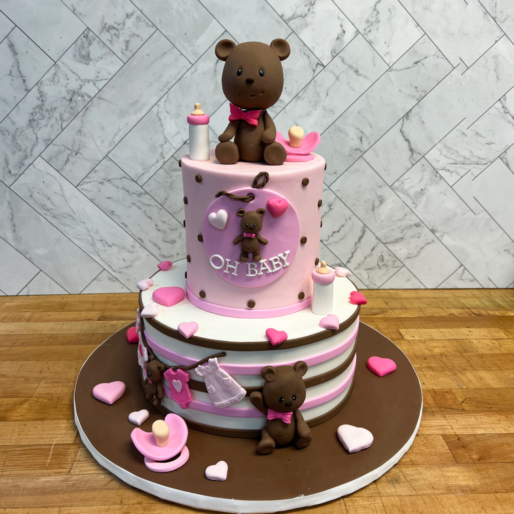 Oh Baby Girl Cake - Palermo Custom Cakes