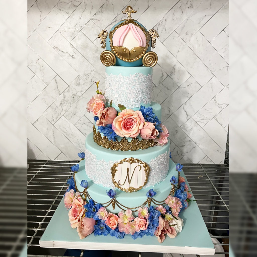 Cinderella Carriage Cake - Palermo Custom Cakes