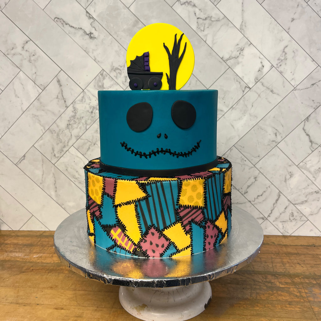 Jack the Pumpkin Cake - Palermo Custom Cakes