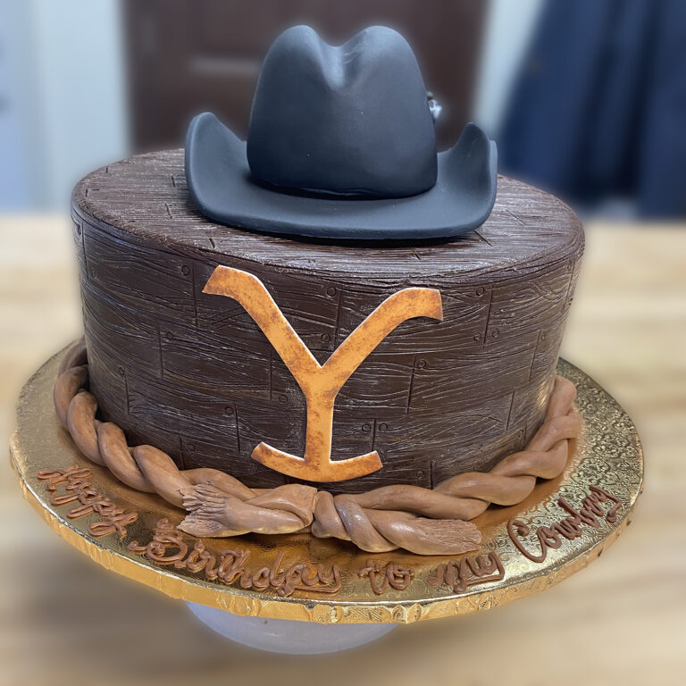 Yellowstone Cake - Palermo Custom Cakes