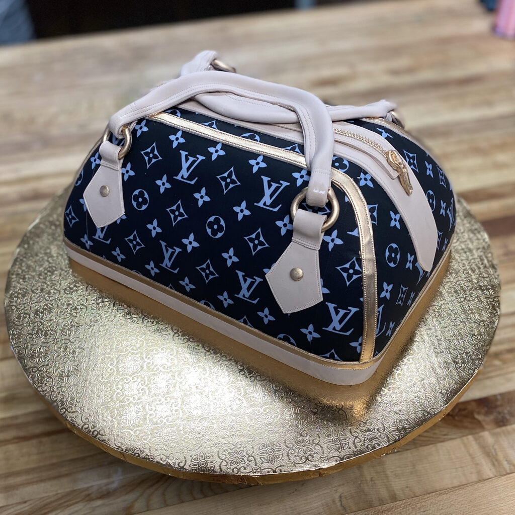 Louis Vuitton Cake - Palermo Custom Cakes
