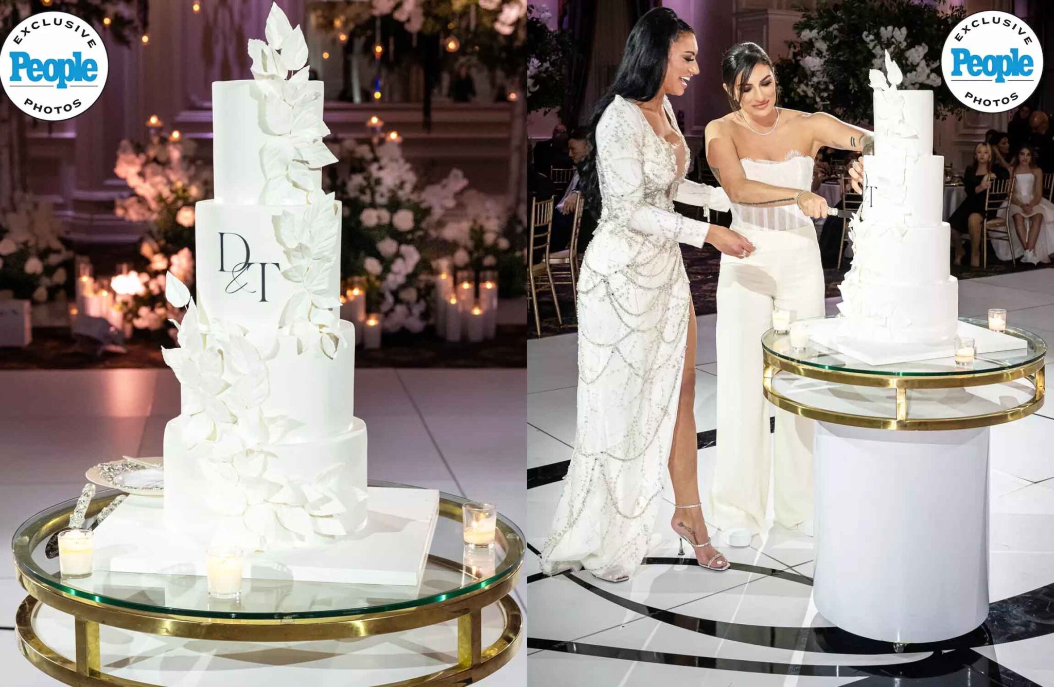 Palermo Bakery Creates Wedding Cake For Wwe Star Sonya Deville Palermo Custom Cakes
